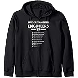Understanding Engineers - Funny Sarcastic Engineering Gift T-Shirt : Amazon.co.uk: Fashion