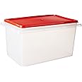 Buy Tupperware TRK085 Plastic Rice Keeper - 5 kg, Red. Online at Low ...