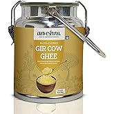 ROSIER A2 Gir Cow Ghee (5LTR) with Stainless Steel Dolchi | Traditional ...