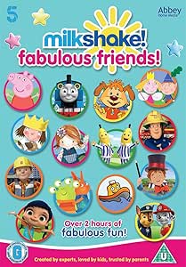 Milkshake - Fabulous Friends [DVD]: Amazon.co.uk: DVD & Blu-ray
