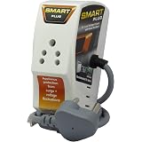 Smart Plug High Low Voltage Cutout / Protector rated @ 16Amp with cord ...