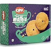 Om Sweets & Snacks Mathi | Tikoni Mathi | Mathi Namkeen | Mathri ...