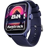 Fastrack FS1 Pro Smartwatch|World's First 1.96" Super AMOLED Arched ...