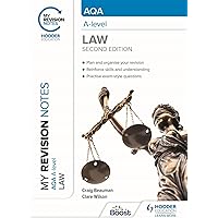 My Revision Notes: OCR A Level Law Second Edition: Amazon.co.uk ...