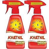 Khatnil Advanced Formula Bed Bug Killer Spray, (500Ml), Pack Of 1 ...
