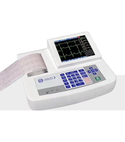 Best Ekg Monitor Mindray BeneHeart R12 Electrocardiography Device 12 ...