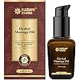 NATURE MANIA Lift-Up Oil for Men | Herbal Body Massage Oil for Men ...