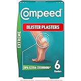 Compeed Mixed Size Blister Plasters, 12 Hydrocolloid Plasters, Foot ...