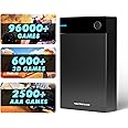 Kinhank 12TB Retro Hard Drive with 96000+ Games, Compatible with 400+ Emulators, Portable Disk ...