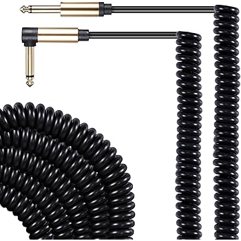 Vox VCC90BK Vintage Coiled Cable: Amazon.co.uk: Musical Instruments
