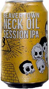 Neck Oil - 330ml Can - Beavertown Brewery: Amazon.co.uk: Grocery