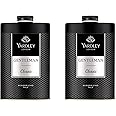 2 x 100g Yardley London Gentleman Classic Talcum Powder : Amazon.co.uk ...