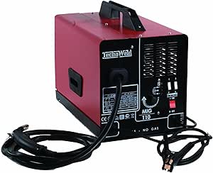 Technoweld MIG 110 MIG Welding Machine: Amazon.co.uk: DIY & Tools