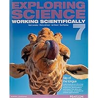 Exploring Science International Year 7 Student Book : Levesley, Mark, Johnson, Penny, Kearsey ...