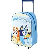 Bluey Children’s Luggage Suitcase - Foldable Trolley Bag 39 x 27cm 2 ...