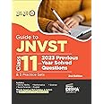 Guide to JNVST Class 11 with 2023 Previous Year Solved Questions & 3 Practice Sets 2nd Edition ...