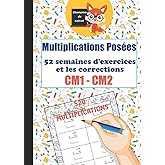 Je Révise la Multiplication CE2 CM1 CM2: 100 JOURS d’exercices | Tables ...