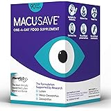 Macu-SAVE Food Supplement for Macular Health with Meso-Zeaxanthin ...