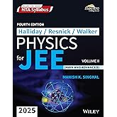 Buy Wiley's Halliday / Resnick / Walker Physics for JEE (Main ...