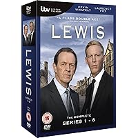 Lewis - Series 1-9 [DVD] [2015]: Amazon.co.uk: Kevin Whately, Laurence ...