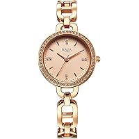 Buy Titan Raga Showstopper 2.0 Quartz Rose Gold Dial Analog Watch for ...