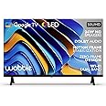 Wobble 127 cm (50 inches) QD Series 4K Ultra HD Smart QLED Google TV ...