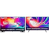 Samsung 108 cm (43 inches) Full HD Smart LED TV UA43T5450AKXXL (Black) 80 cm (32 Inches ...