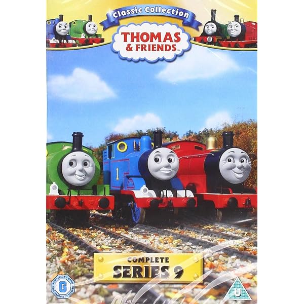 Thomas The Tank Engine And Friends The Complete Series 8 Thomas