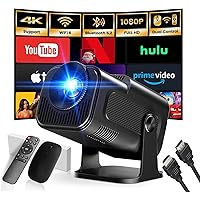 Magcubic New HY320 Portable Auto Keystone Projector, Natvie 1080P Smart ...