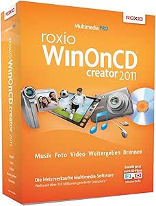 Roxio WinOnCD 2011 : Amazon.de: Software
