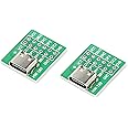 oceanlabz USB Type-C 12 Pin Header Type Female Connector Breakout Board ...