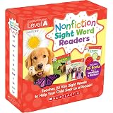 Nonfiction Sight Word Readers: Guided Reading Level B (Parent Pack ...