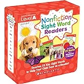 Nonfiction Sight Word Readers: Guided Reading Level B (Parent Pack ...