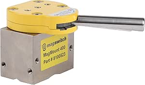 Magswitch 400 MagMount is a Single Lever Operation switchable Magnet ...