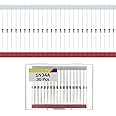 ALLECIN 30 Pieces 1N34A Germanium Diodes 50mA 65V IN34A 1N34 Axial ...
