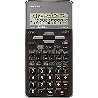 Sharp EL-531TH Scientific Calculator with D.A.L. Input Battery Operated ...