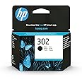 HP F6U66AE 302 Original Ink Cartridge, Black, Single Pack : Amazon.co.uk: Computers & Accessories