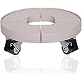 HAVAI Plant Stand with Wheels Heavy Duty, 20" Adjustable Plant Mover ...