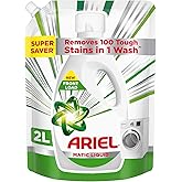 Ariel Liquid Detergent Front Load - 6L | Removes 7 day dried-in Stains ...