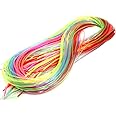 Hobby Art & Crafts 40 Glitter Scooby Strings Scoubidou Scoobies Strings ...