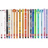 Legami - Lot de 3 stylos gel effaçables, sous la mer, stylos avec encre ...