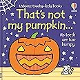 That's Not My Pumpkin: A Halloween Book for Babies and Toddlers: Amazon ...