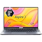 Amazon.in: Buy Acer Aspire Lite 12th Gen Intel Core i3-1215U Thin and Light Metal Laptop ...