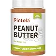 Pintola Organic Peanut Butter (Crunchy) (1kg) : Amazon.in: Grocery ...