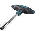 wolfcraft T-Hand Screwdriver with Bit Socket I 1235000 I For optimal ...