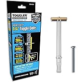 TOGGLER SNAPTOGGLE BA Toggle Anchor, Zinc-Plated Steel Channel, Made in ...