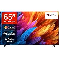 TCL 164 cm (65 inches) 4K Ultra HD Smart QLED Google TV 65C645 (Black) : Amazon.in: Electronics