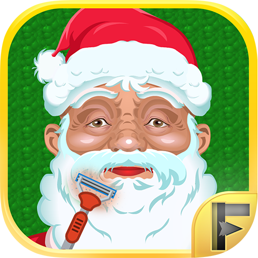 Santa Claus Christmas Shaving Beard Salon Adventure Free: Amazon.co.uk ...