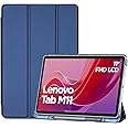 ProCase Smart Case for Lenovo Tab M11/Tab K11 LTE 11" 2024 TB330FU with Pen Holder, Slim Stand ...
