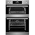 AEG 6000 Built In Electric Double Oven DEB331010M, Multilevel Cooking ...
